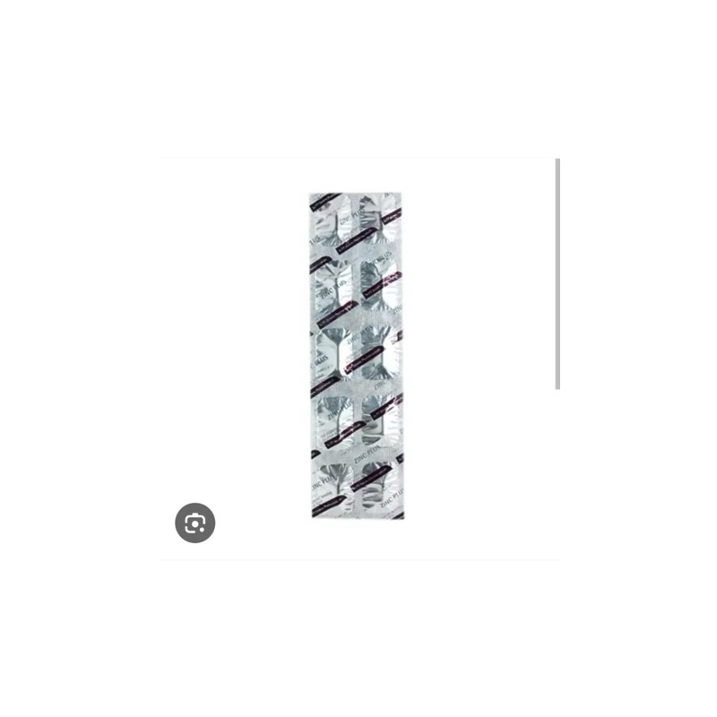 Jual ZINC PLUS 1 STRIP 10 KAPSUL | Shopee Indonesia