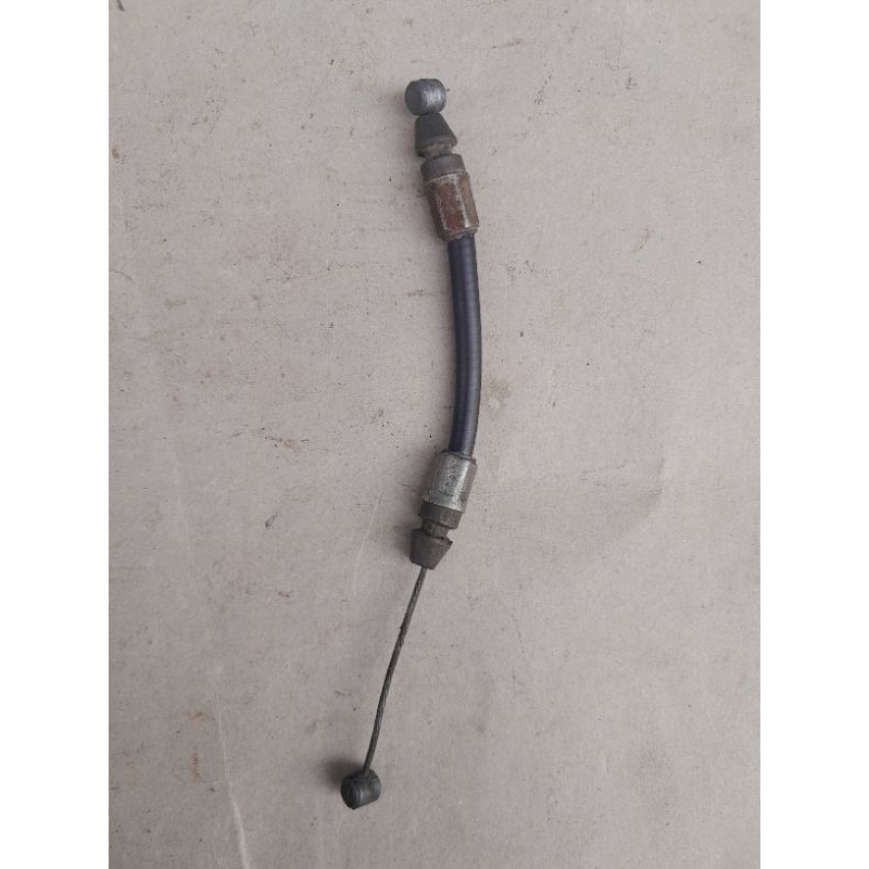 Jual Kabel kunci jok seat lock Yamaha jupiter mx lama original | Shopee ...