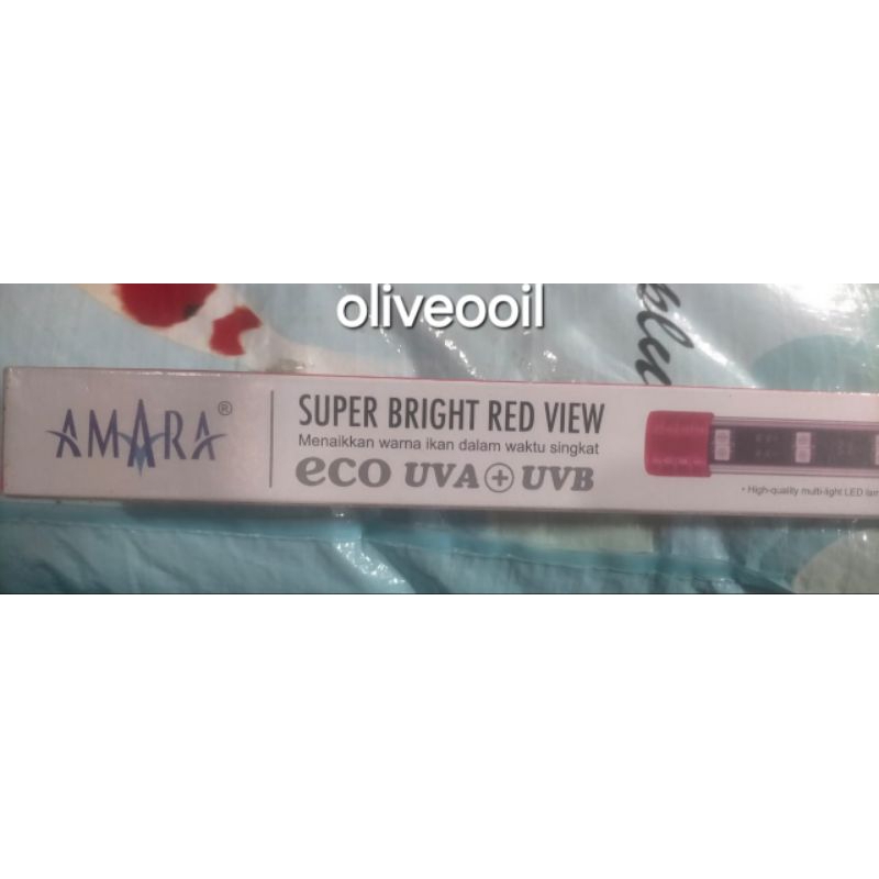 Jual Lampu Pro red Prored UVA UVB Amara 50cm 60cm 80cm 100cm KHusus Instant | Shopee Indonesia