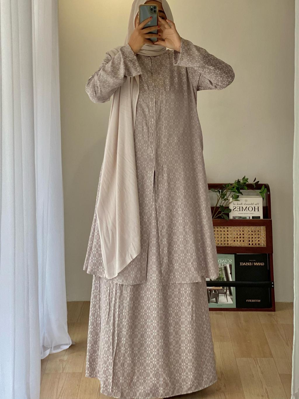 Jual Rahayu One Set Melayu | Kurung Melayu | By Zamiqu | Shopee Indonesia