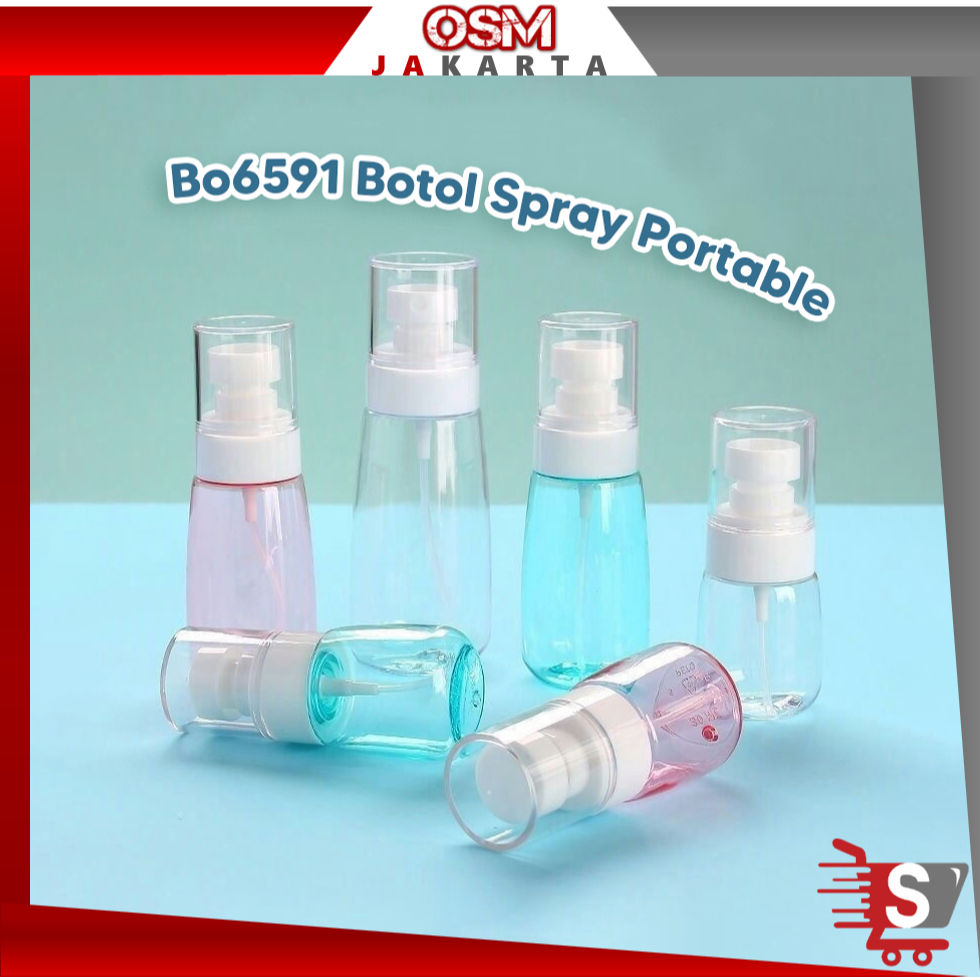 Jual OSM JKT Bo6591 Botol Spray Portable / Botol Refill Spray Mist ...