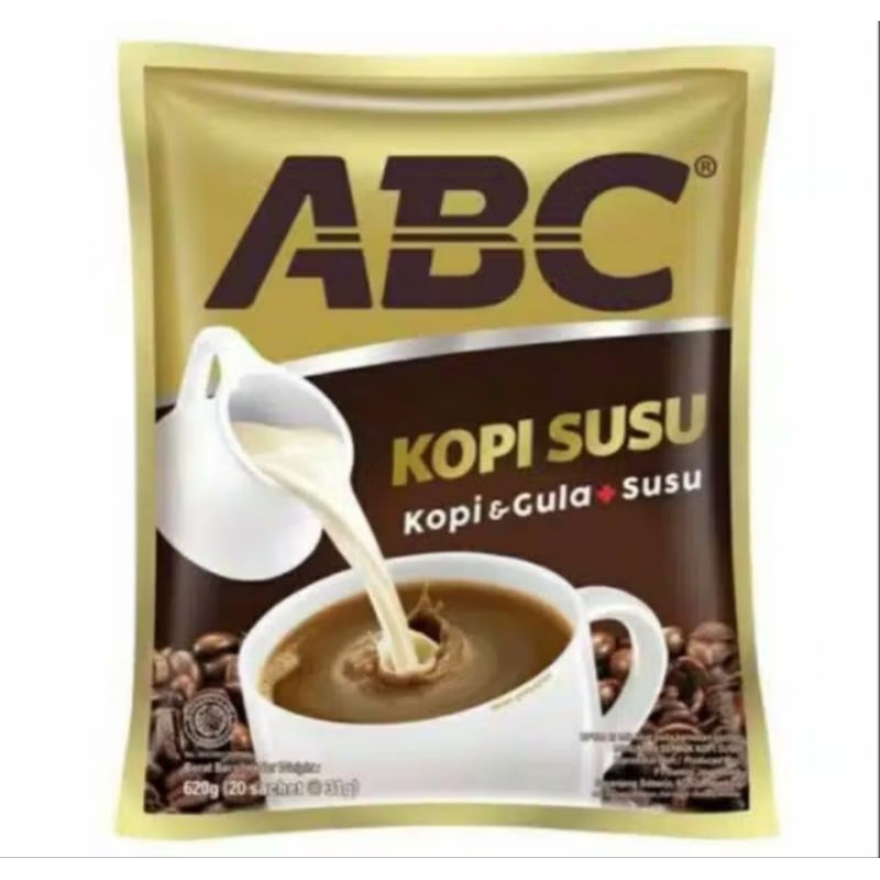 Jual Renceng Kopi ABC Susu Isi 10 Sachet | Shopee Indonesia