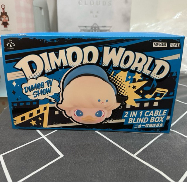 Jual Ready Dimo World Cable slected Pop Mart Buka Detail | Shopee Indonesia
