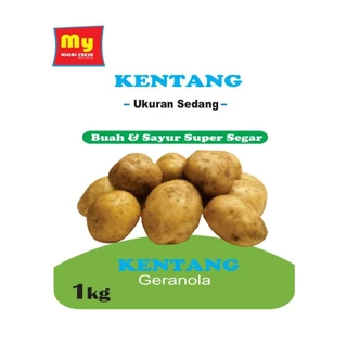 Jual Kentang 1 Kg Terlengkap & Harga Terbaru Juni 2025 | Shopee Indonesia