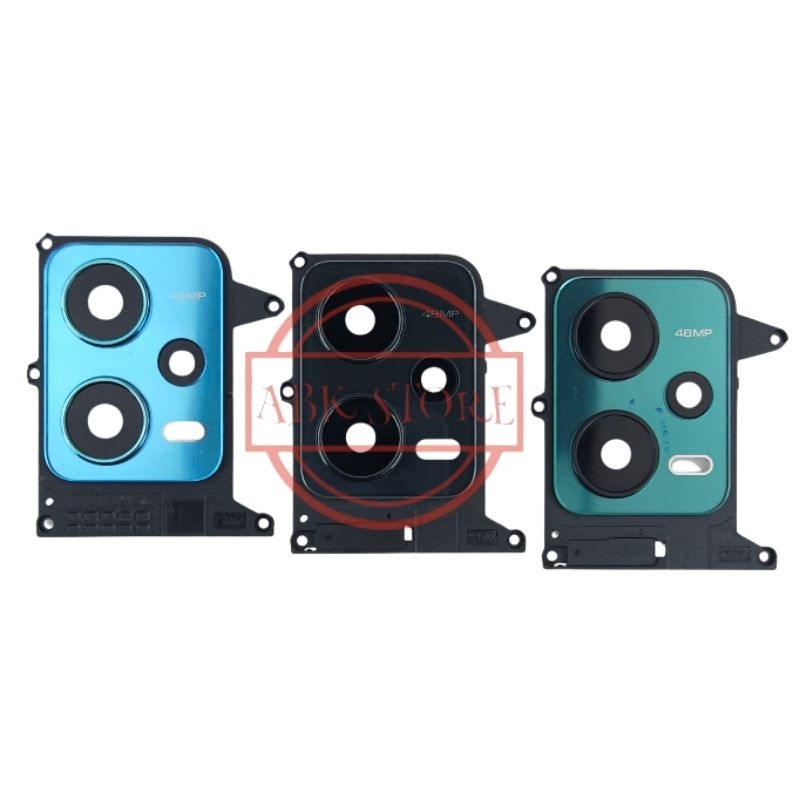 Jual LENSA CAMERA XIAOMI POCO X5 5G KACA KAMERA BELAKANG + FRAME 1SET ...