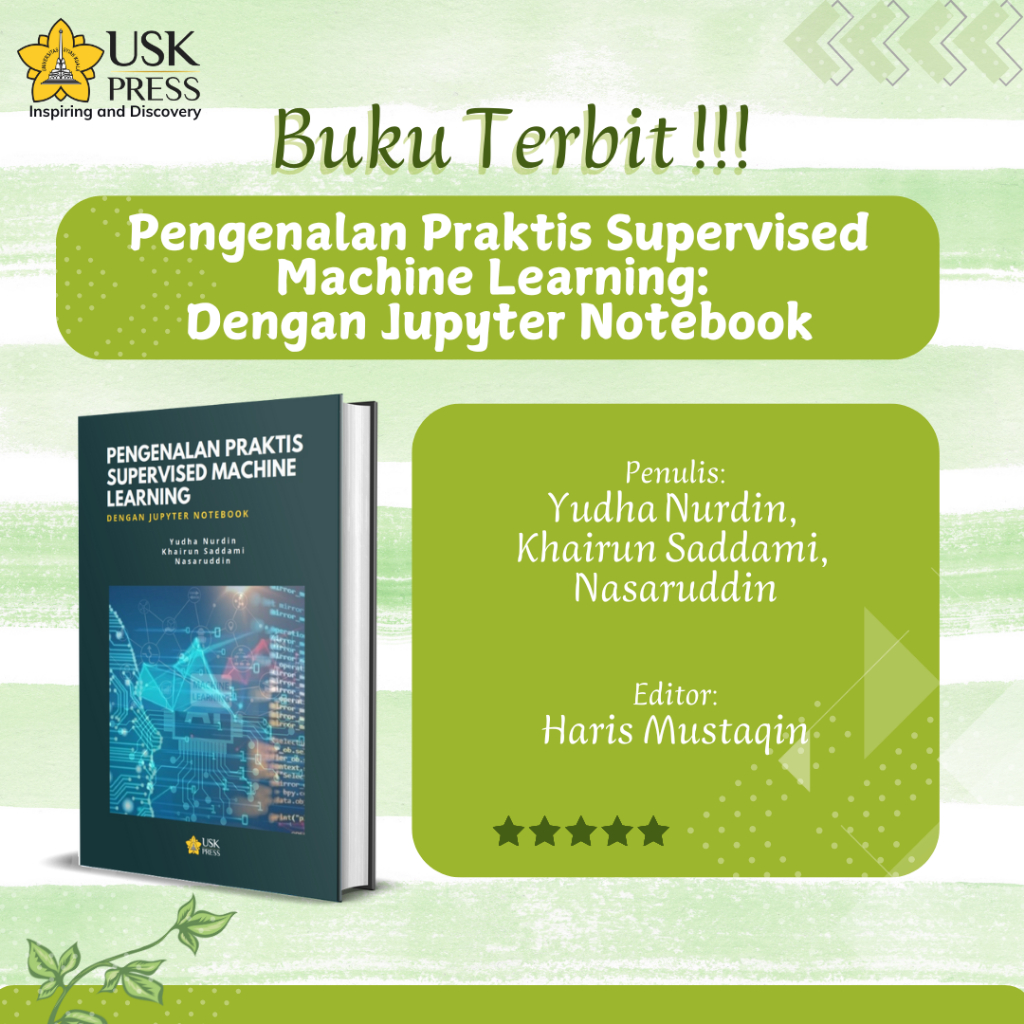 Jual Pengenalan Praktis Supervised Machine Learning: Dengan Jupyter ...