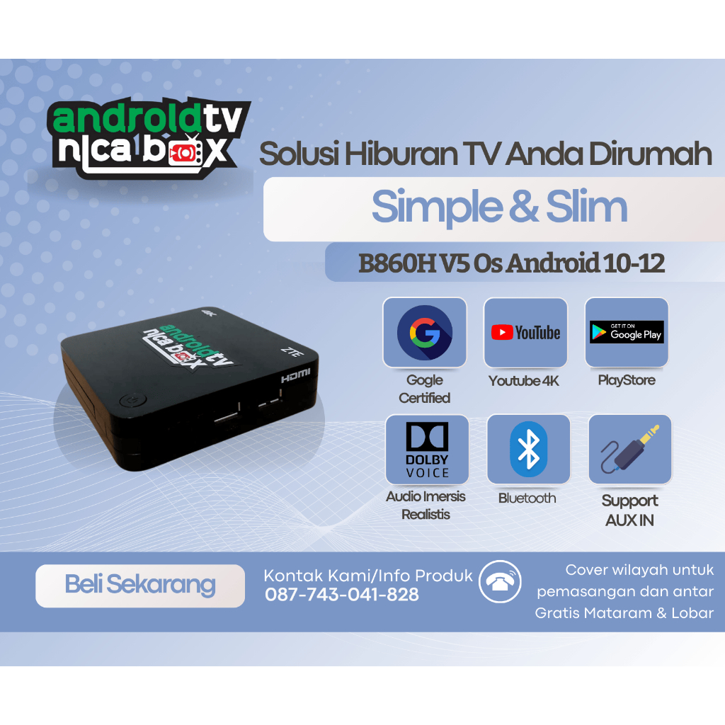 Jual STB B860H V5 Os 12 Siap pakai ( Unit saja ) | Shopee Indonesia