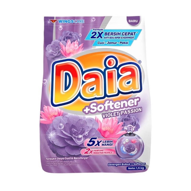 Jual daia detergent bubuk 800 gr | Shopee Indonesia