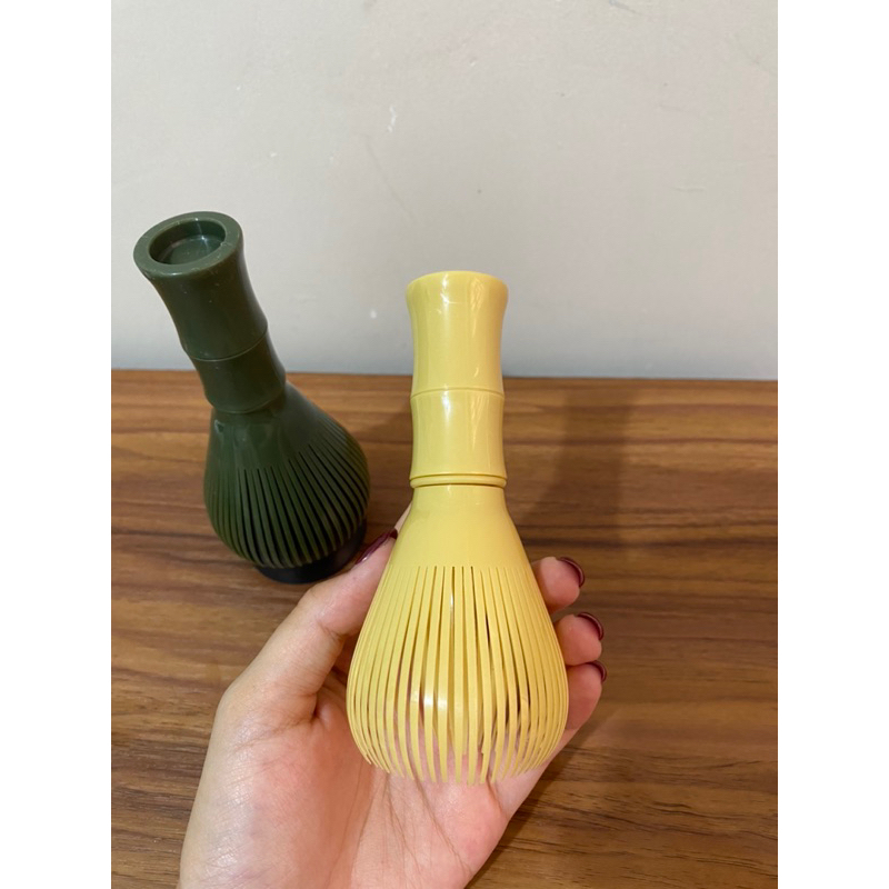Jual High Quality Chasen Matcha Resin / Matcha Whisk Plastic / Pengaduk ...