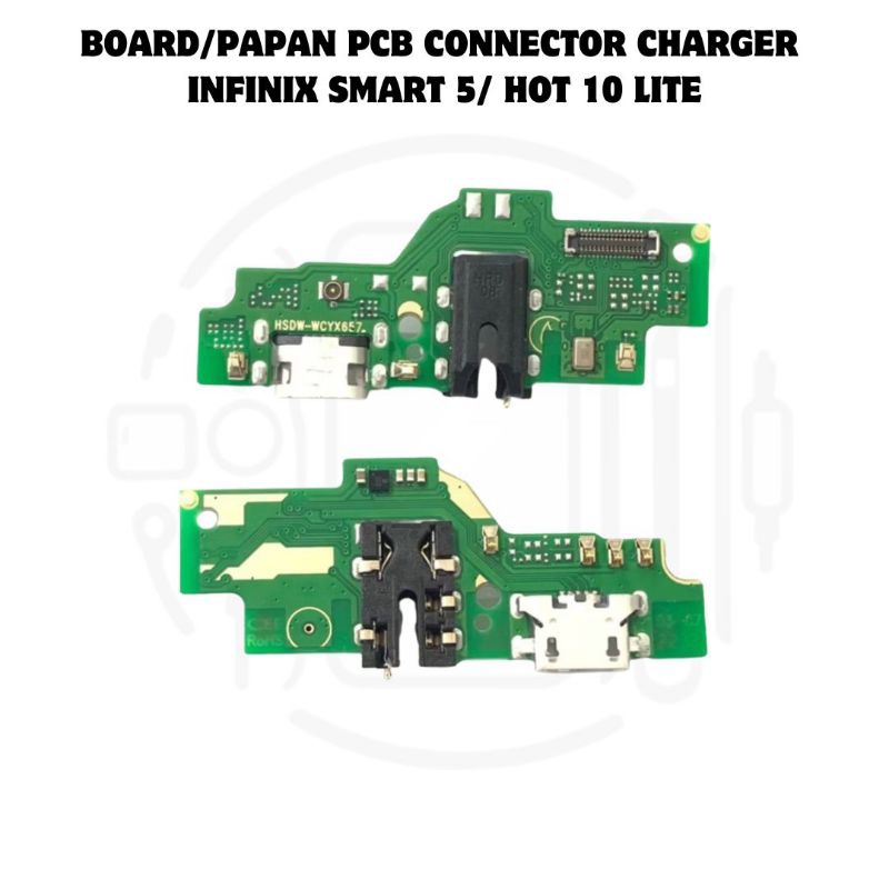 Jual BOARD/PAPAN PCB CONNECTOR CHARGER INFINIX SMART 5 (X657-X657C ...