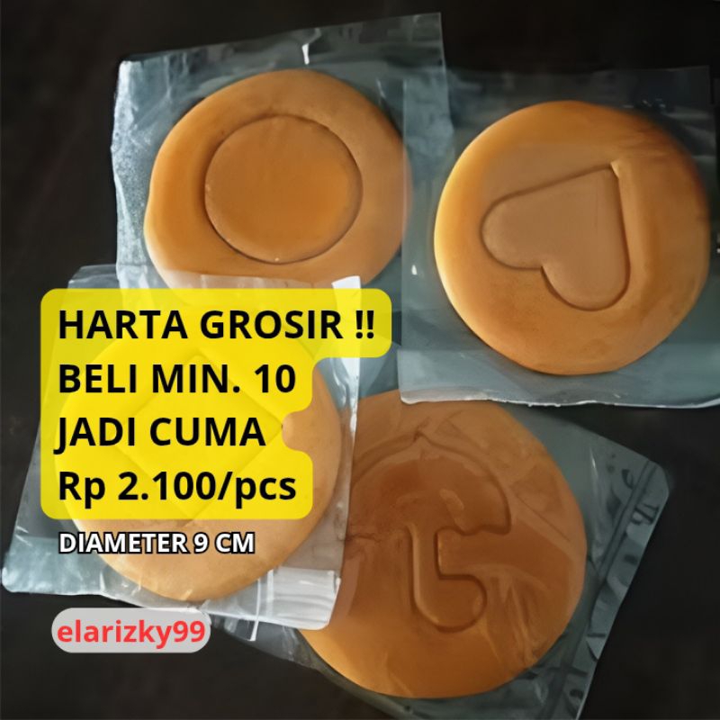 Jual PERMEN DALGONA CANDY VIRAL SQUID GAME PERMEN DALGONA - DIAMETER 9 ...