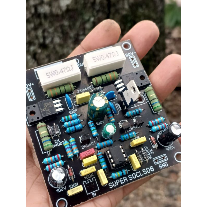 Jual Kit Driver SOCL 506 FOR SPIKER 18 INCHI | Shopee Indonesia
