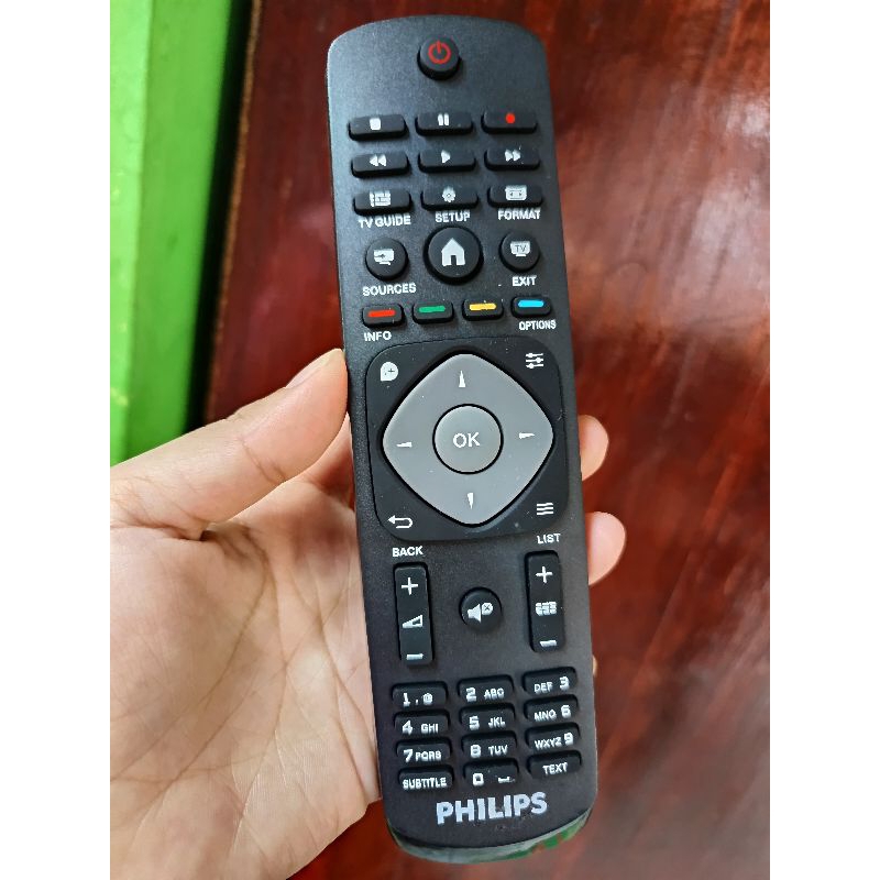 Jual Remote PHILIPS smart led tv | Shopee Indonesia