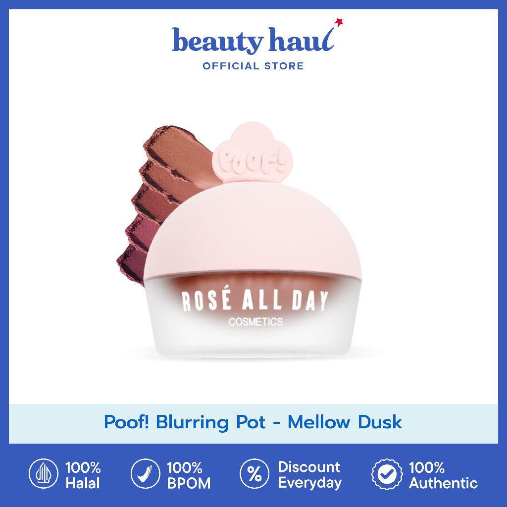 Jual ROSE ALL DAY Poof! Blurring Pot | Shopee Indonesia