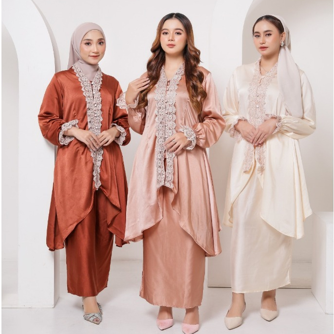 Jual Nadiraa Hijab Maeza One Set/One Set Silk Premium | Shopee Indonesia
