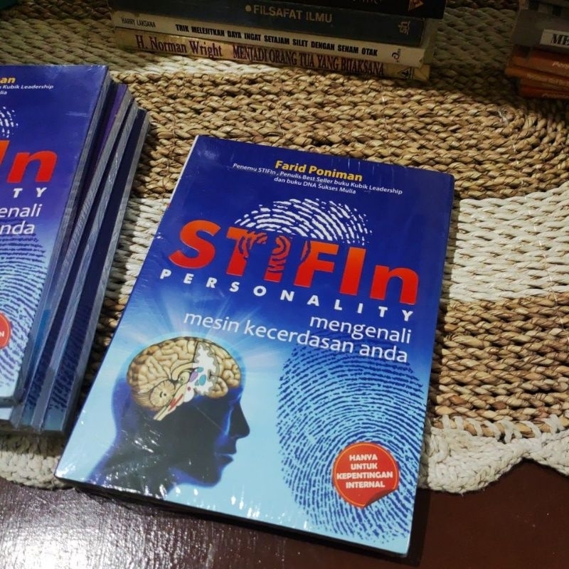 Jual STIFIN PERSONALITY menggali mesin kecerdasan anda - Farid Poniman original | Shopee Indonesia