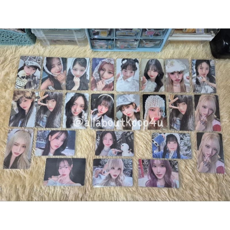 Jual [READY INA] Album IVE Empathy Photocard Official | Shopee Indonesia