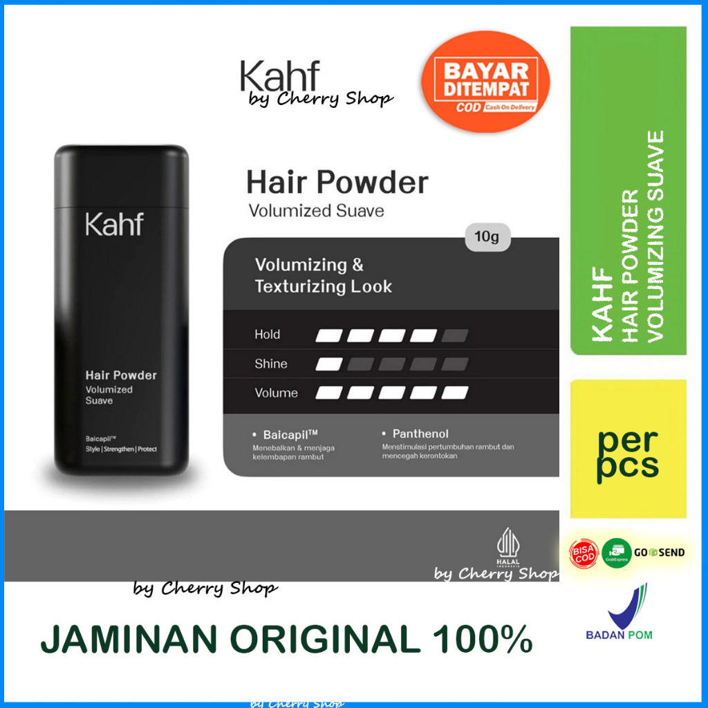 Jual KAHF - VOLUMIZED SUAVE HAIR POWDER ( 10 g ) - Hair Powder Harum ...