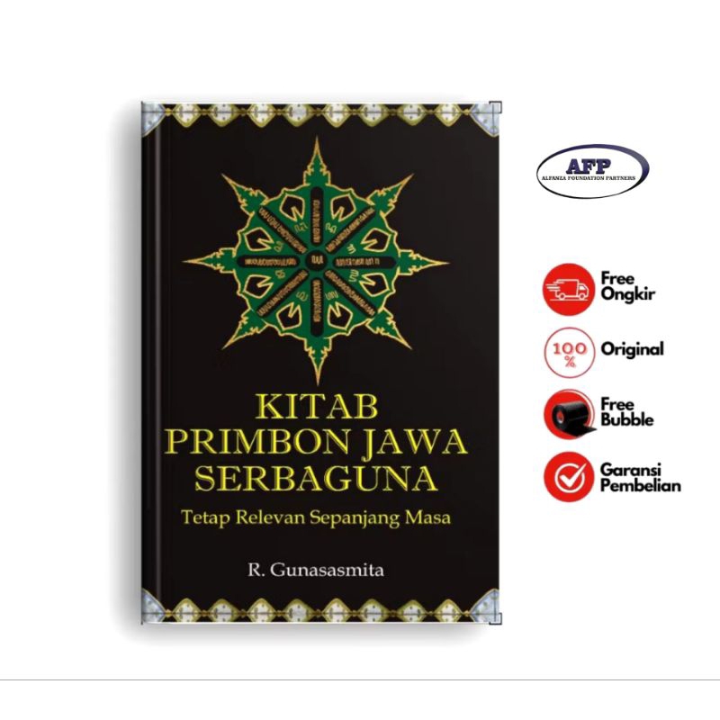 Jual (Original) Kitab Primbon Jawa Serbaguna Sepanjang Masa | Shopee ...