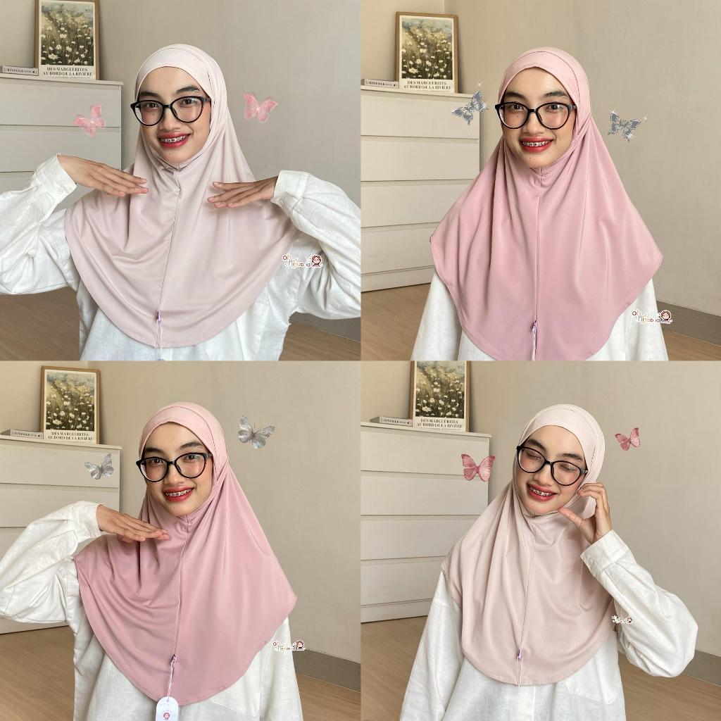 Jual Ohhijab - Bergo Instan Malay Jersey M (Soft Pad) | Shopee Indonesia