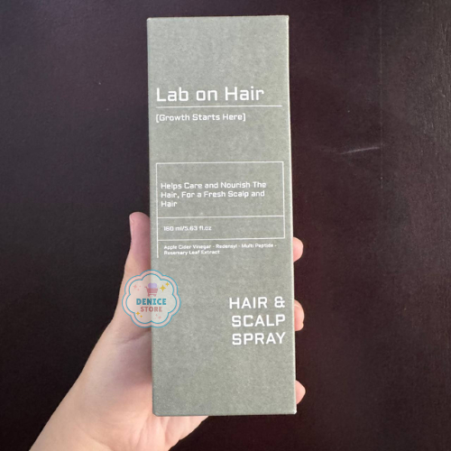 Jual Lab On Hair Scalp Spray | Shopee Indonesia