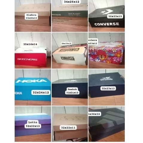 Jual box/dus sepatu ORI | Shopee Indonesia