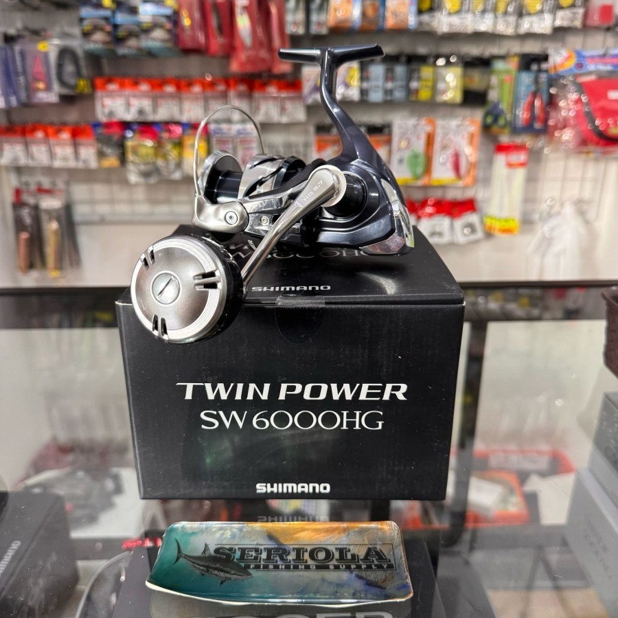 Jual REEL SHIMANO TWIN POWER SW 6000HG | Shopee Indonesia
