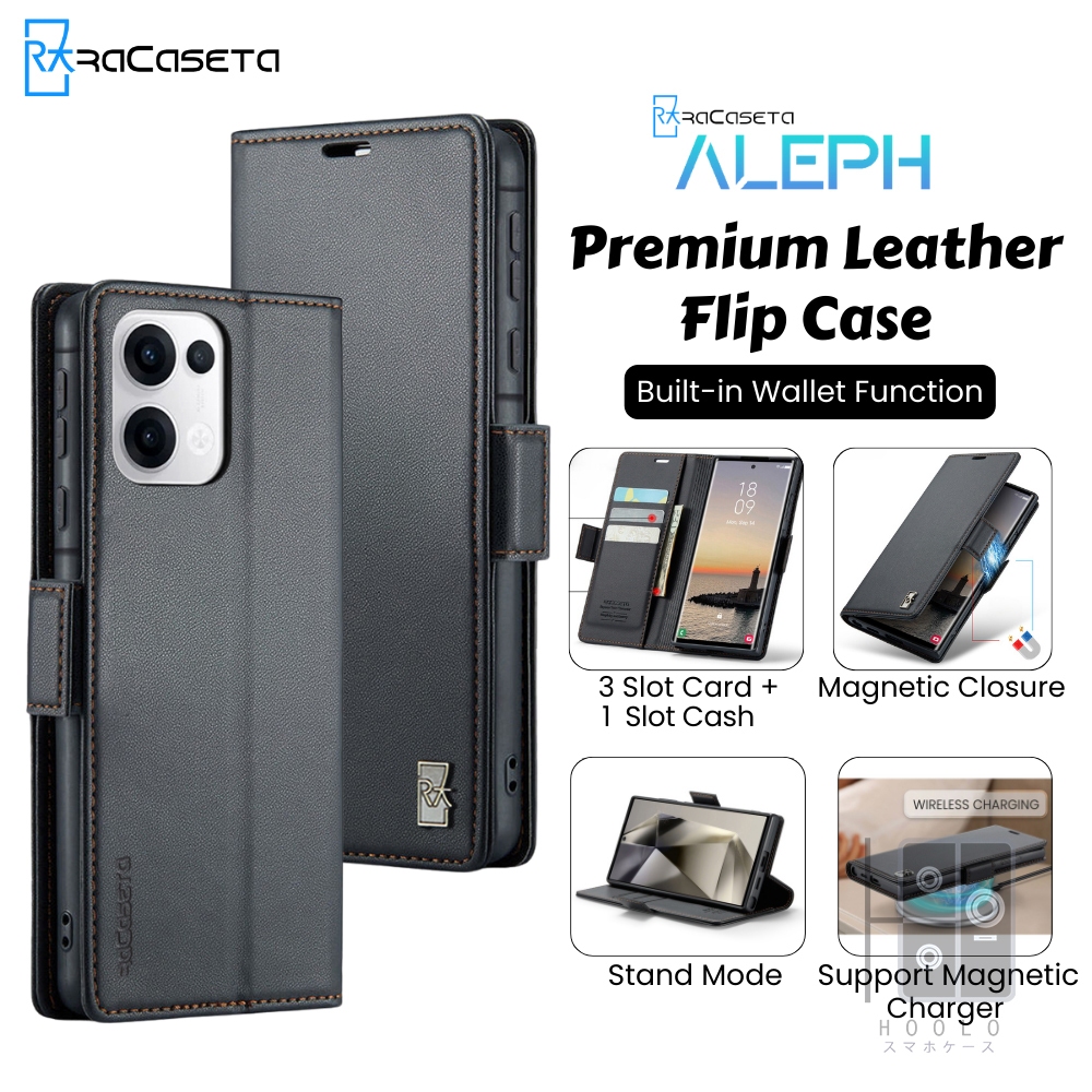 Jual raCaseta ALEPH Flip Case For Oppo Reno14 14Pro Reno 14F Reno13 13 ...