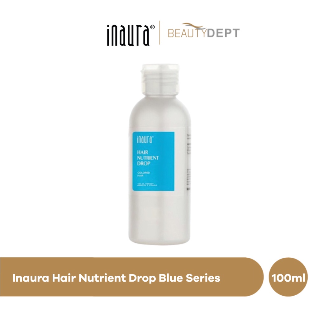 Jual Inaura Vitamin Drop 100ml Blue | Shopee Indonesia