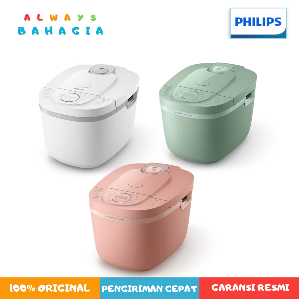 Jual PHILIPS HD4716/30 | HD4716/31 | HD4716/32 Rice cooker digital 1.8 ...