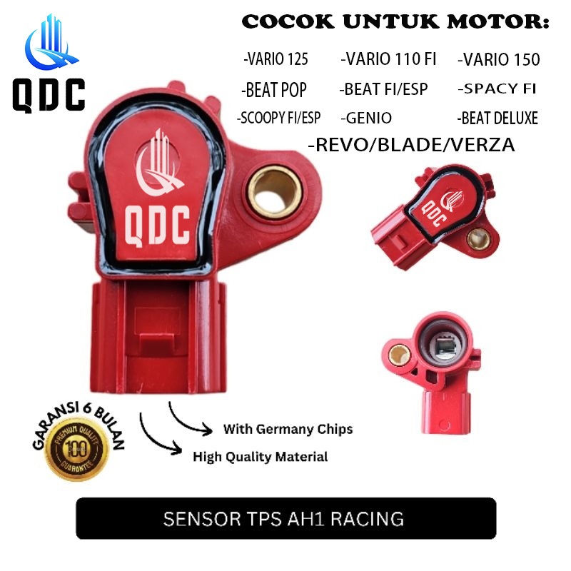 Jual [DISKON]QDC Sensor TPS Racing Beat Vario 110/125/150 Scoopy Fi Supra X Spacy Fi ESP POP ...
