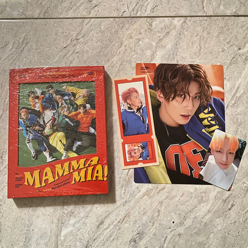 Jual UNSEALED SF9 Mamma Mia album reg and limited ver. Zuho Chani PC ...