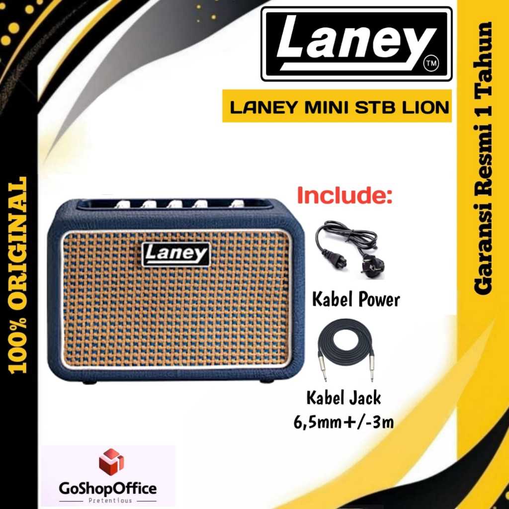 Jual Ampli Gitar STB Laney termasuk adaptor Mini STB Lion ST BLUETOOTH AMPLI GITAR BLUETOOTH ...
