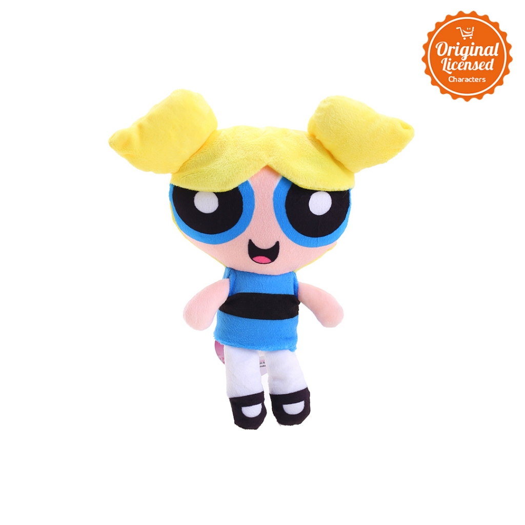 Jual Boneka Powerpuff Girls - Bubbles Blue 20 cm | Shopee Indonesia