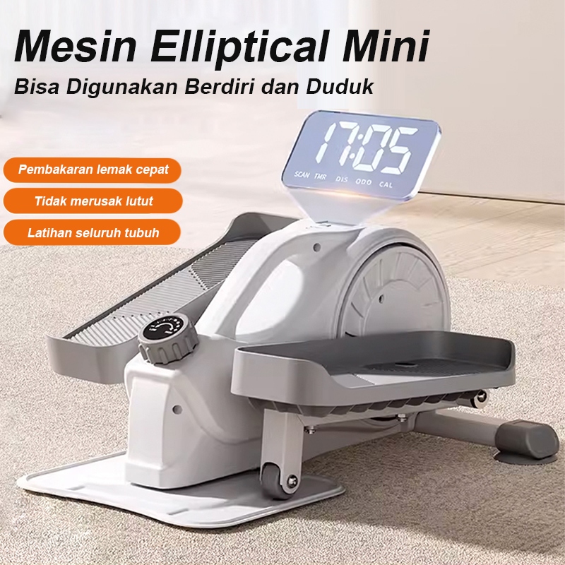Jual Mini Elliptical Stepper Elips Mini Alat Fitness Rumah Olahraga Air ...