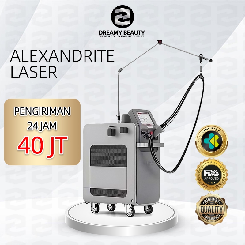 Jual ⭐-50%⭐Alexandrite 755nm laser hair removal Mesin penghilang bulu ...