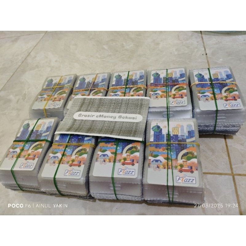 Jual Kartu Flazz BCA GEN 2 ORIGINAL BANK sudah BARCODE bisa NFC Termurah | Shopee Indonesia