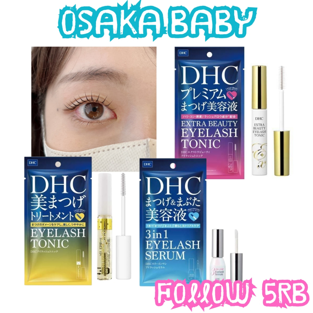 Jual DHC japan eyelash serum tonic extra beauty 3 in 1 original Japan ...