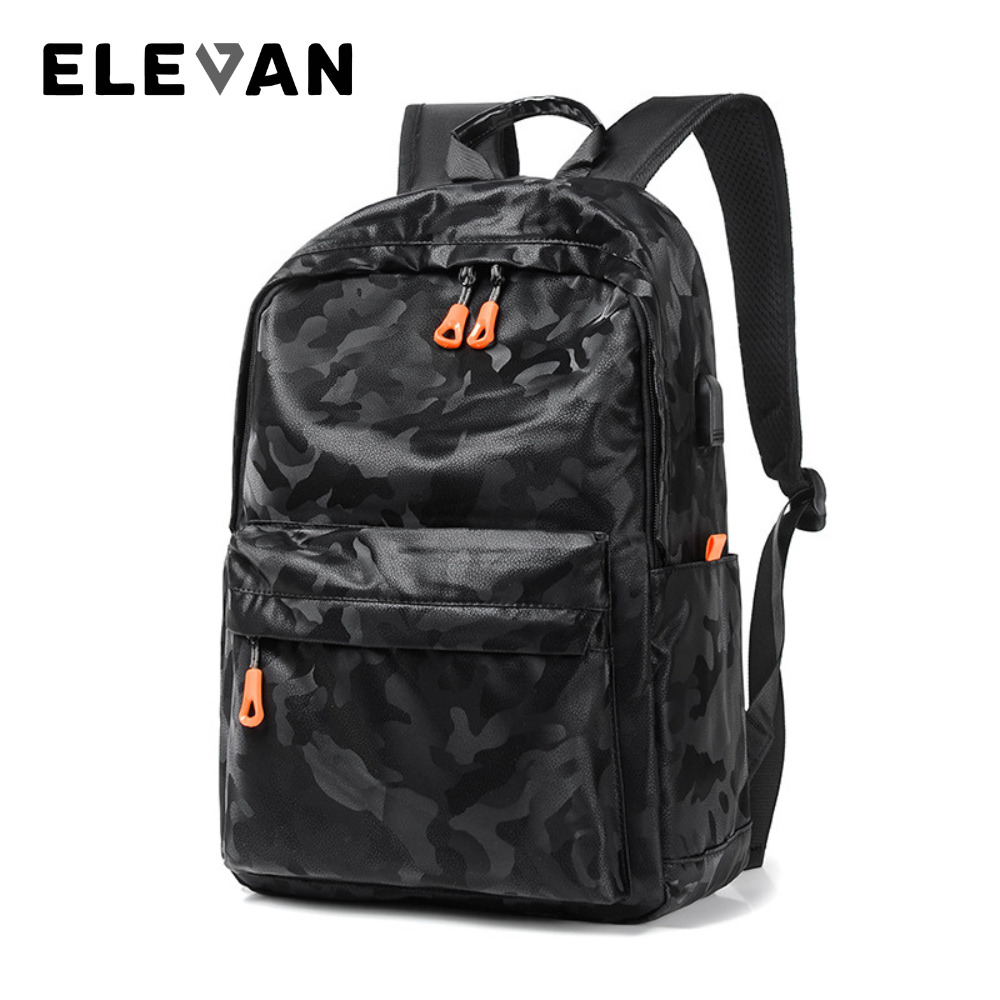 Jual ELEVAN Tas Ransel Pria Premium Tas Ransel Backpack Laptop 15 inch BP 21 | Shopee Indonesia