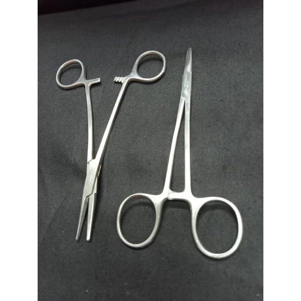 Jual Klem Arteri Lurus & Bengkok 12,5 cm | Shopee Indonesia