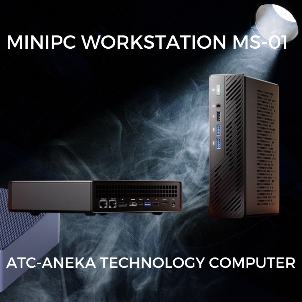 Jual MINIPC WORKSTATION MINISFORUM MS01 S1260 Intel Core i5 12600H 2.5G ...