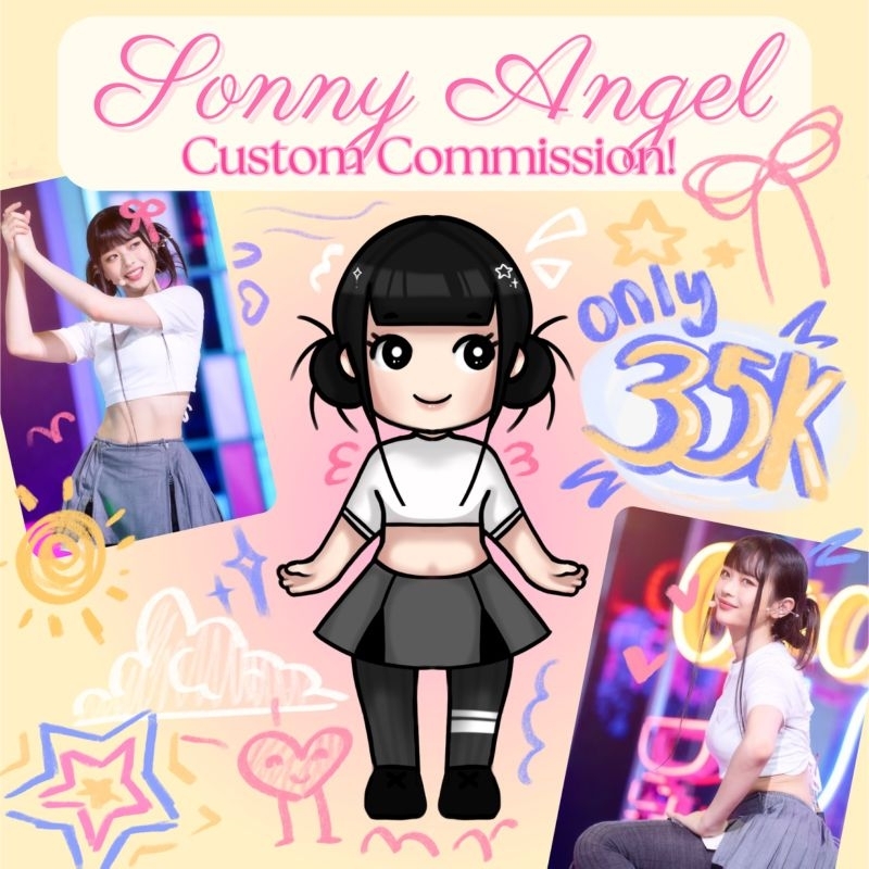 Jual Sonny Angel - Custom Commission ! | Art - Komisi - Commission ...