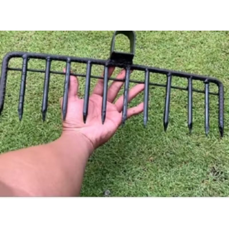 Jual Cangkul Garuk Sampak/Garuk Pembersih Sampah/Garuk besi beton ...