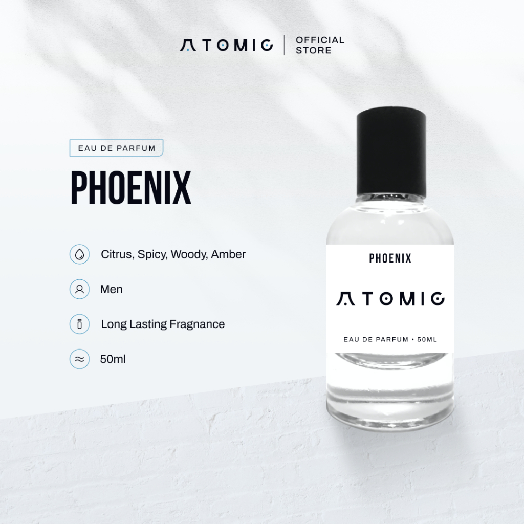 Jual Atomic Phoenix Eau de Parfum for Men | Shopee Indonesia