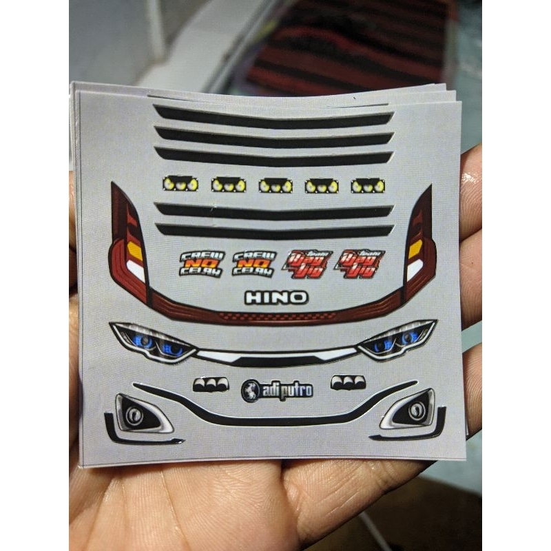 Jual STIKER HEADLAMP JB3 CUTING | Shopee Indonesia
