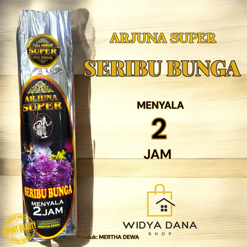 Jual Dupa ARJUNA SUPER 1kg - SERIBU BUNGA | Shopee Indonesia