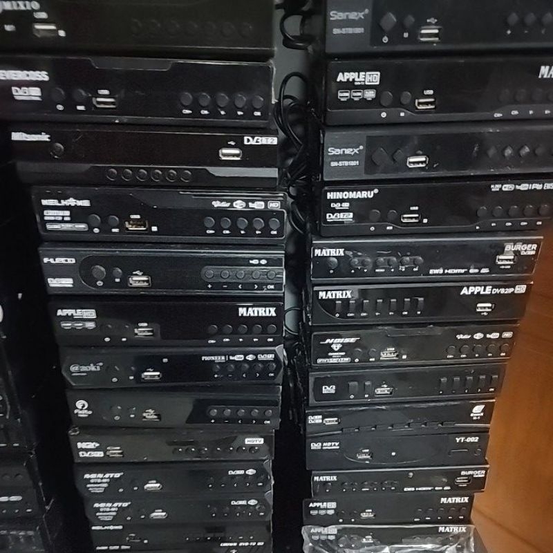 Jual STB TV Digital DVB T2 Mati total / Rusak / Minusan / Batangan ...