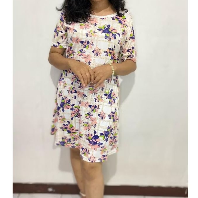 Jual Dress bunga putih | Shopee Indonesia