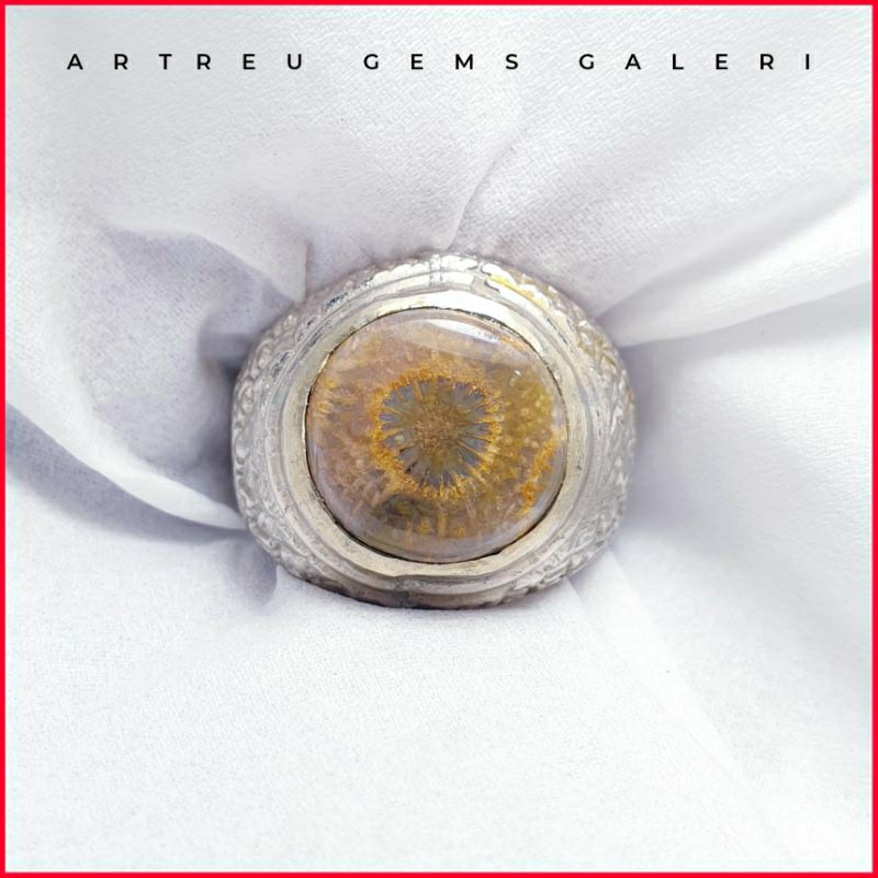 Jual Batu Teratai Tunggal | COD Bisa | Cincin Batu Akik Ring | Shopee ...