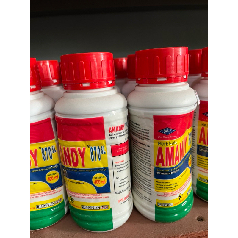 Jual AMANDY 865 SL 400ML HERBISIDA PEMBASMI REUMPUT LIAR PADA TANAMAN ...